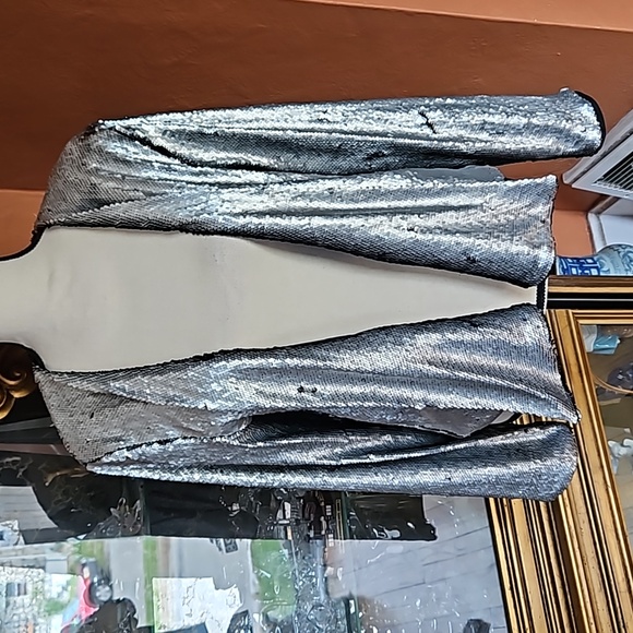 Chaser | Jackets & Coats | Nwt Chaser Sequin Jacket | Poshmark